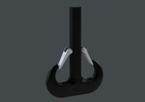 Duplex Hooks, DIN 15402 - Miller Lifting Products