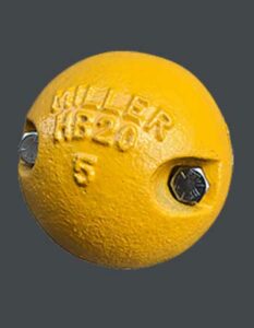 Split Balls - Miller Lifting Products