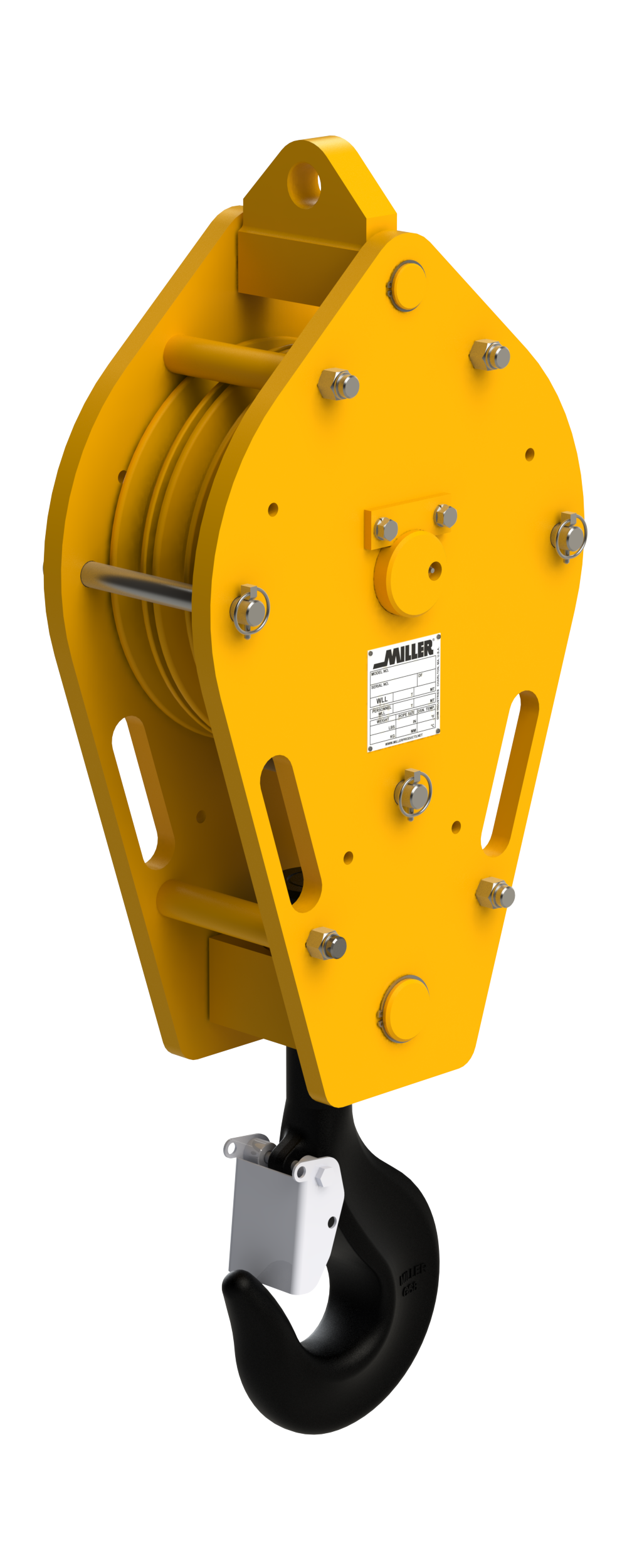 Miller Lifting Products | Industrial Crane Hooks, Sheaves & Rigging