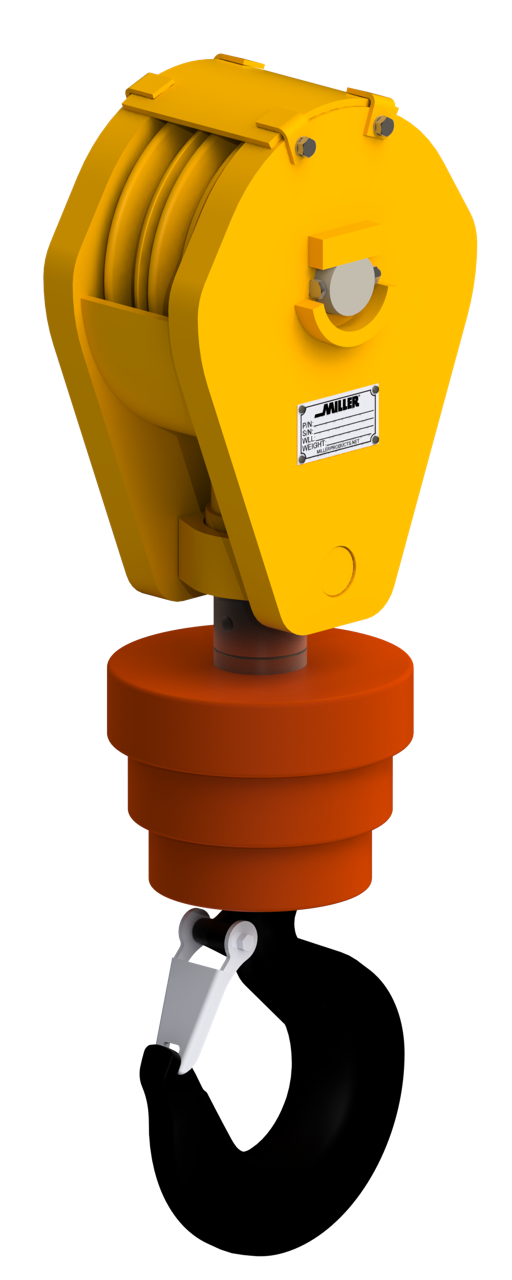 Rigging Swivels & Hooks, Crane Blocks, Forged Hooks, Overhaul Balls ...